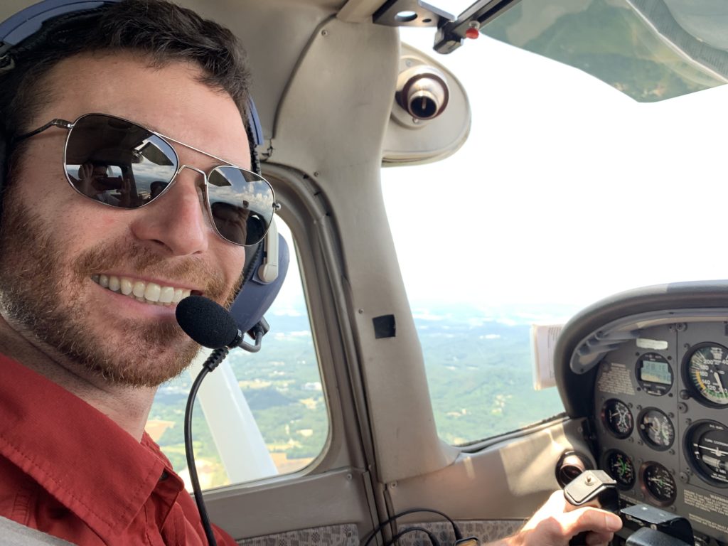 Army Vet Following Childhood Dream, Earns Aviation Scholarship ...